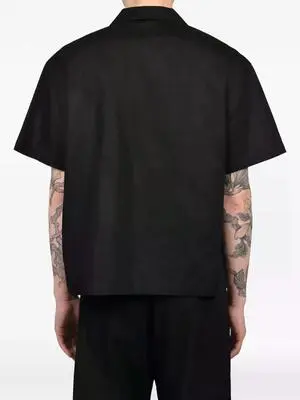 CEDARWOOD Dinner Studded Short-sleeve Shirt