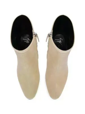 GIUSEPPE ZANOTTI Sebrinne Suede Boots