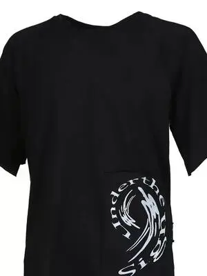 UNDER THE SIGN Uts Chronicles Printed Patchwork T-shirt