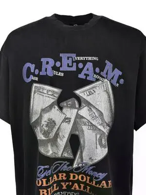 NUBIAN X Wu-tang Clan Dollar Dollar Bill Ya'll T-shirt - Black