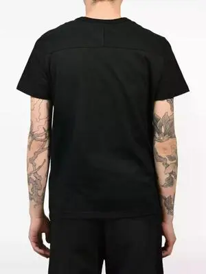 CEDARWOOD Logo-embroidered T-shirt