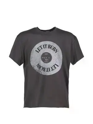 CEDARWOOD Graphic-print T-shirt - Grey