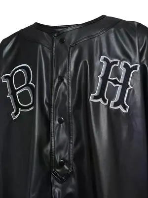 BREATH Logo-embroidered Baseball Shirt