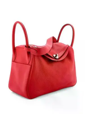 Hermès Lindy Bag Clemence 30 Shoulder Bag