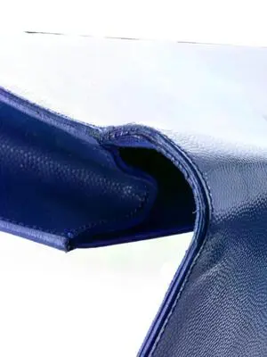 Saint Laurent Leather Monogram Clutch Bag