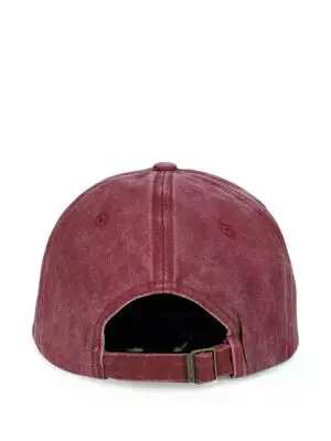 CAPTURE GALLERY Distressed Embroidered Cap