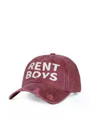CAPTURE GALLERY Distressed Embroidered Cap