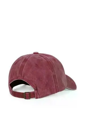 CAPTURE GALLERY Distressed Embroidered Cap