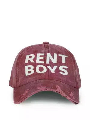 CAPTURE GALLERY Distressed Embroidered Cap