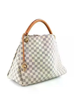 LOUIS VUITTON Artsy Handbag Damier Mm Hobo Bag - White