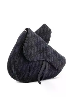 Dior Oblique Canvas Cross Body Bag