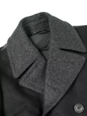 Dolce & Gabbana Colour-block Pea Coat