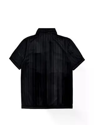 BREATH X Mitchell & Ness Pinstriped Logo-print Shirt