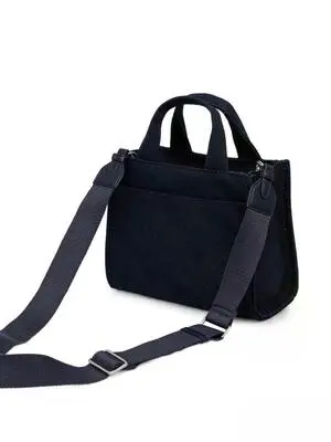 Dkny Hadlee Logo-print Tote Bag - Blue