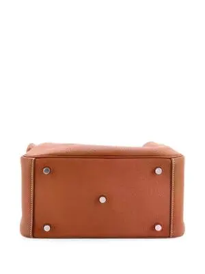 Hermès Lindy Bag Clemence 26 Shoulder Bag - Brown