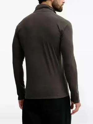 Fjallraven Zip-up High-neck Sweatshirt