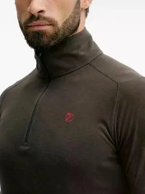 Fjallraven Zip-up High-neck Sweatshirt