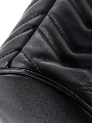 Gucci Gg Marmont Matelasse Leather Mini Bucket Bag