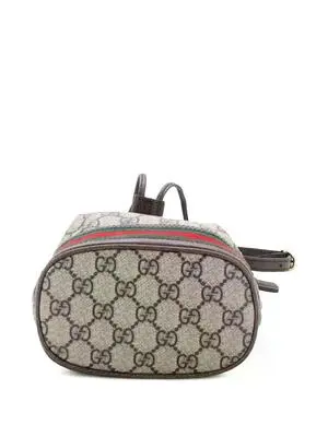 Gucci Ophidia Gg Coated Canvas Mini Bucket Bag