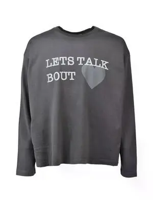 CEDARWOOD Long-sleeve T-shirt - Grey