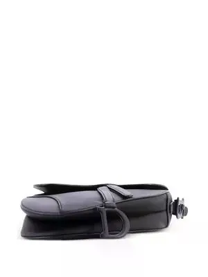 Dior Leather Medium Shoulder Bag - Black