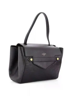 LOUIS VUITTON Trocadero Handbag Monogram Empreinte Leather Satchel - Black
