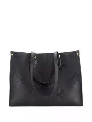 LOUIS VUITTON Onthego Monogram Empreinte Giant Mm Tote Bag