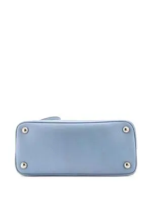 Prada Promenade Bag Saffiano Leather Small Satchel