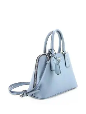 Prada Promenade Bag Saffiano Leather Small Satchel