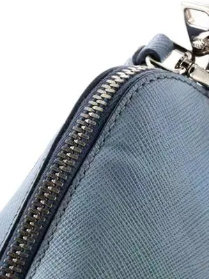 Prada Promenade Bag Saffiano Leather Small Satchel