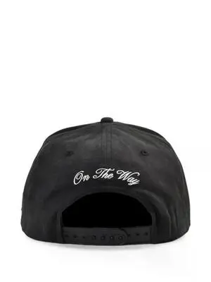 CEDARWOOD Logo-embroidered Snapback Baseball Hat