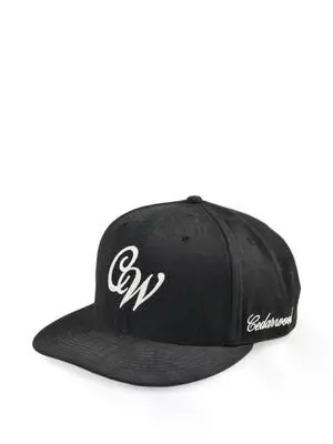 CEDARWOOD Logo-embroidered Snapback Baseball Hat