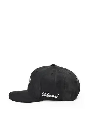 CEDARWOOD Logo-embroidered Snapback Baseball Hat