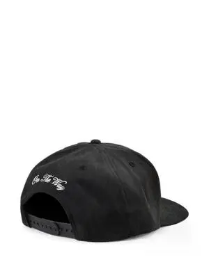 CEDARWOOD Logo-embroidered Snapback Baseball Hat
