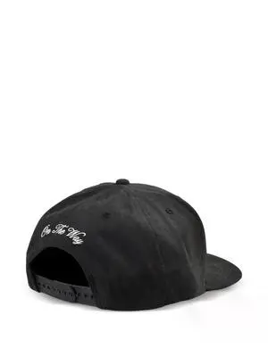 CEDARWOOD Logo-embroidered Snapback Baseball Hat