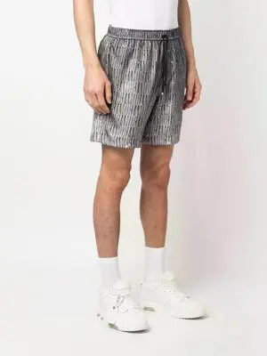 Amiri Graphic-print Drawstring Shorts