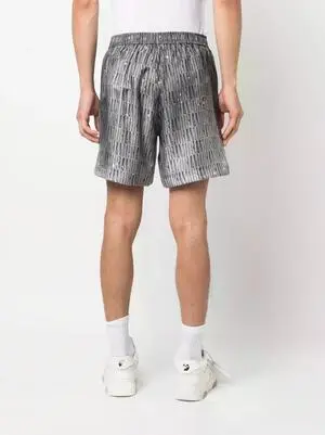 Amiri Graphic-print Drawstring Shorts