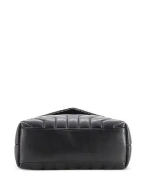 Saint Laurent Loulou Matelassé Chevron Leather Small Shoulder Bag