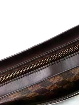 LOUIS VUITTON Pochette Saint Louis Damier Clutch Bag
