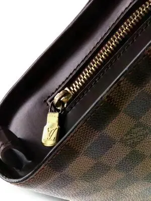 LOUIS VUITTON Pochette Saint Louis Damier Clutch Bag