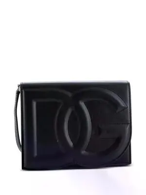 Dolce & Gabbana Leather Cross Body Bag - Black