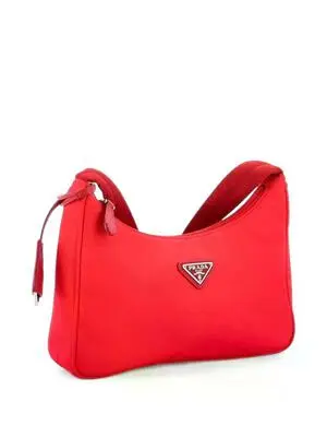 Prada Re-edition 2000 Tessuto Mini Hobo Bag