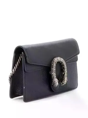 Gucci Dionysus Bag Leather Super Mini Crossbody Bag