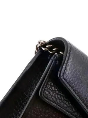 Gucci Dionysus Bag Leather Super Mini Crossbody Bag