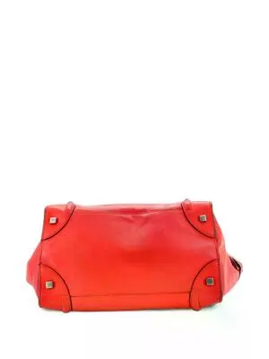 Celine Luggage Bag Grainy Leather Mini Tote Bag