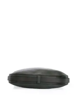 Celine Romy Triomphe Coated Canvas Large Shoulder Bag