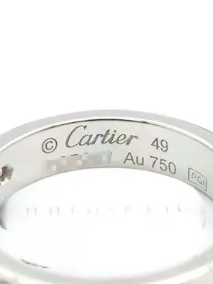 Cartier 2010s Love Diamond Ring