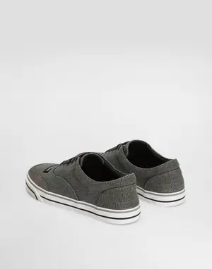 Dolce & Gabbana Dg Sailing Linen Sneakers Sneakers