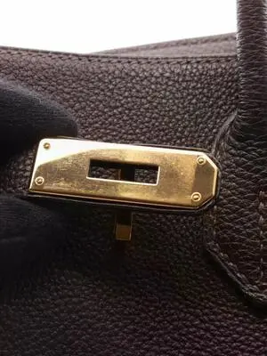 Hermès 2008 30 Birkin Togo Tote Bag