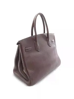 HERMÈS Hermès Togo Tote Bag